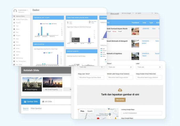 Jasa Pembuatan Website Properti